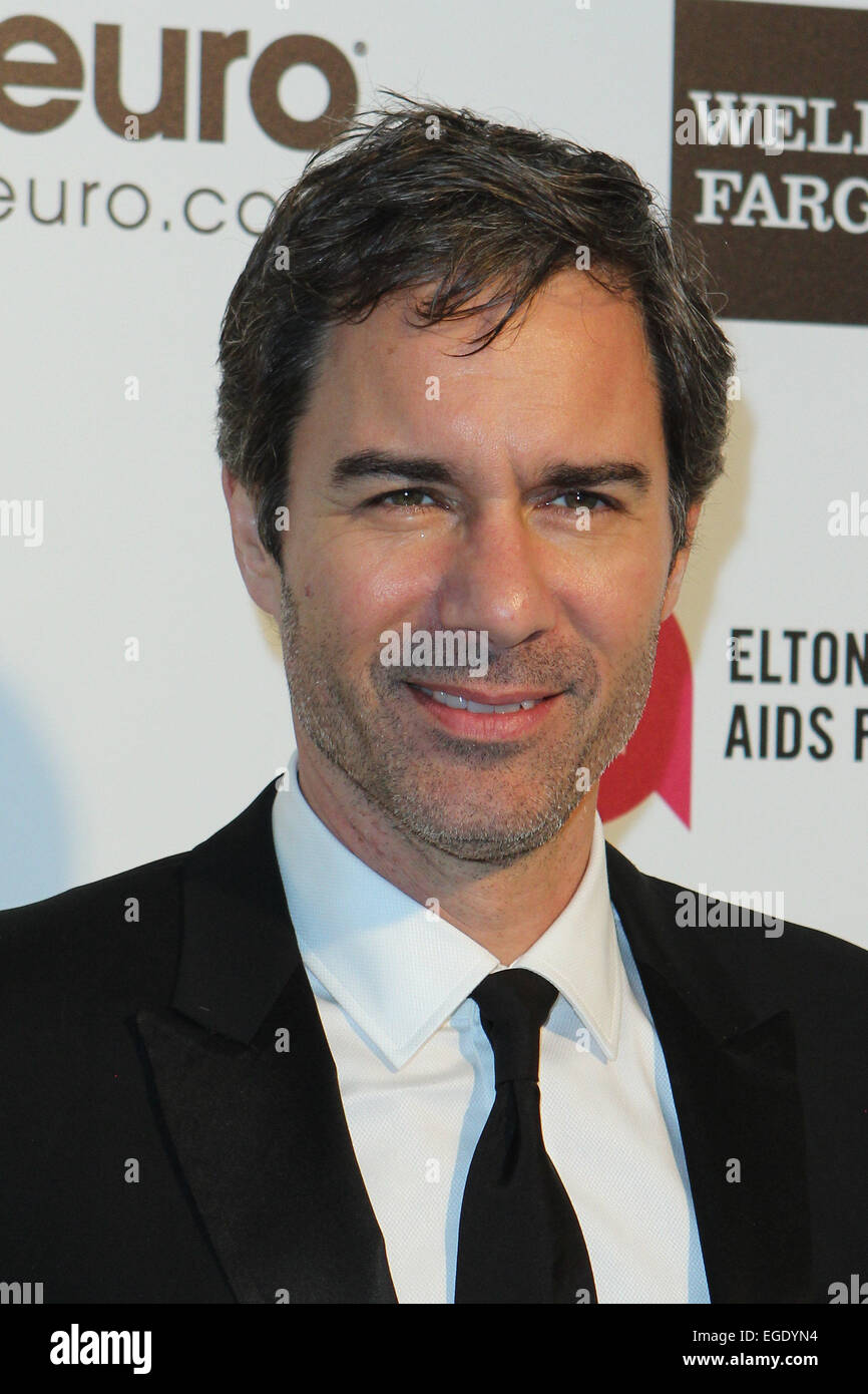 Los Angeles, California, USA. 22nd Feb, 2015. Eric McCormack attends ...