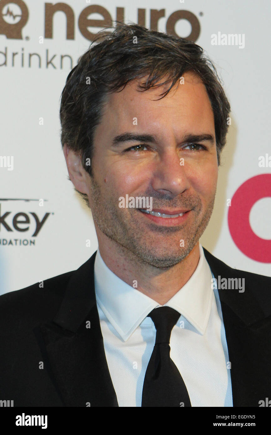 Los Angeles, California, USA. 22nd Feb, 2015. Eric McCormack attends ...