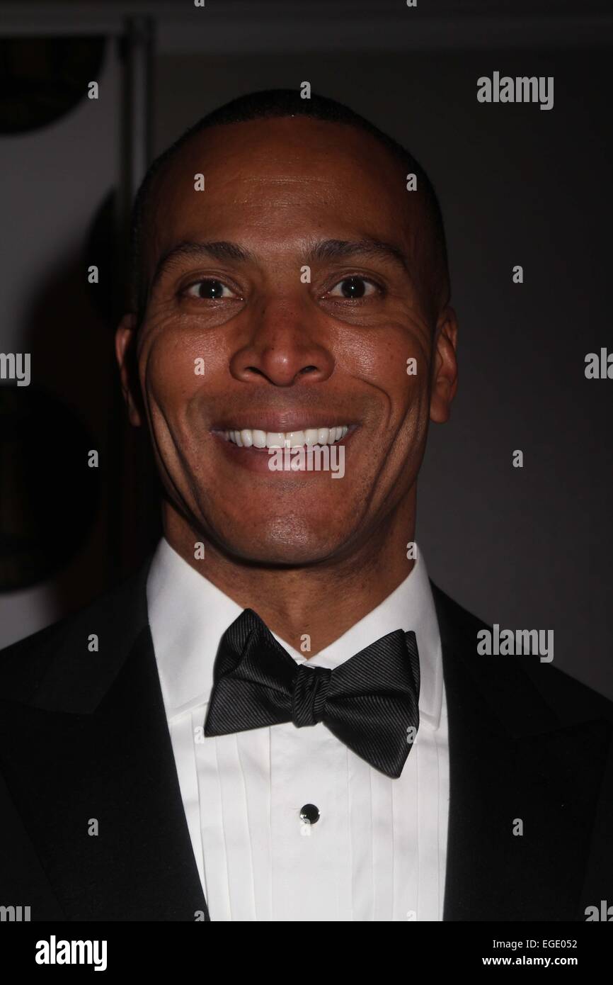 New York, New York, USA. 19th Feb, 2015. EXCLUSIVE MIKE WOODS ATTEND ...