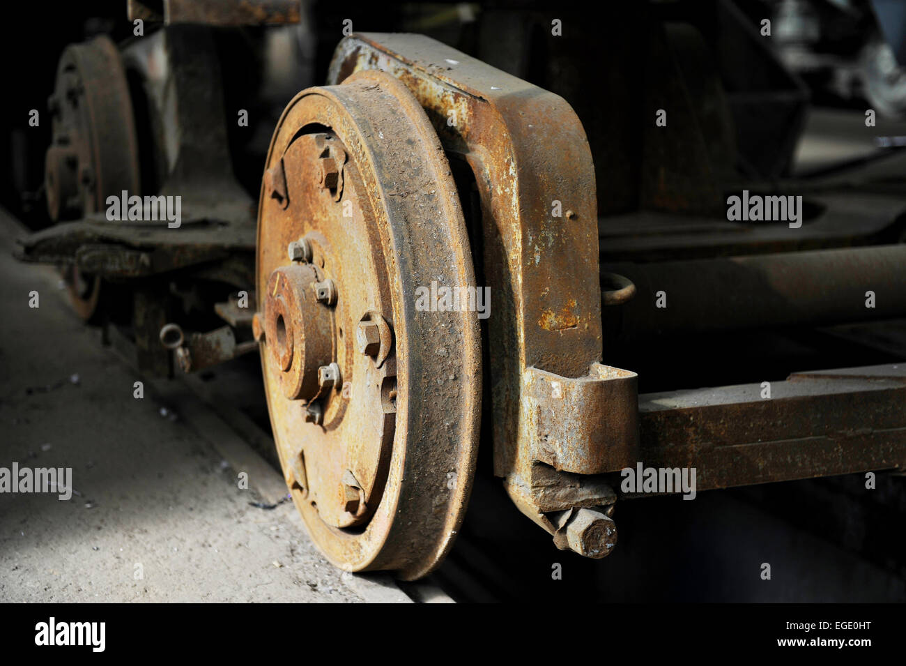 Tram wheels hi-res stock photography and images - Alamy