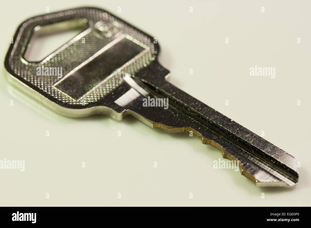 key on white background close-up macro texture Stock Photo - Alamy
