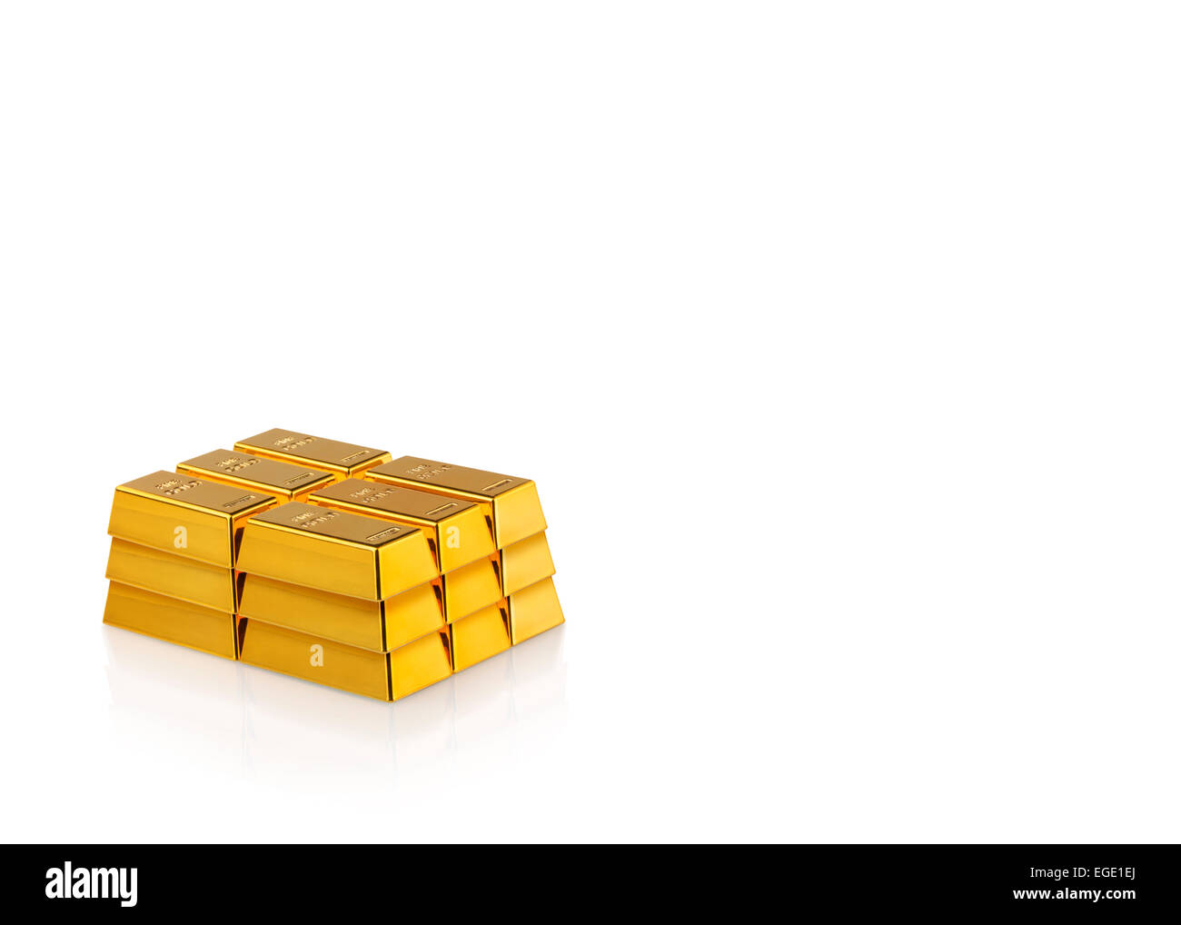 Gold gold bars hi-res stock photography and images - Alamy