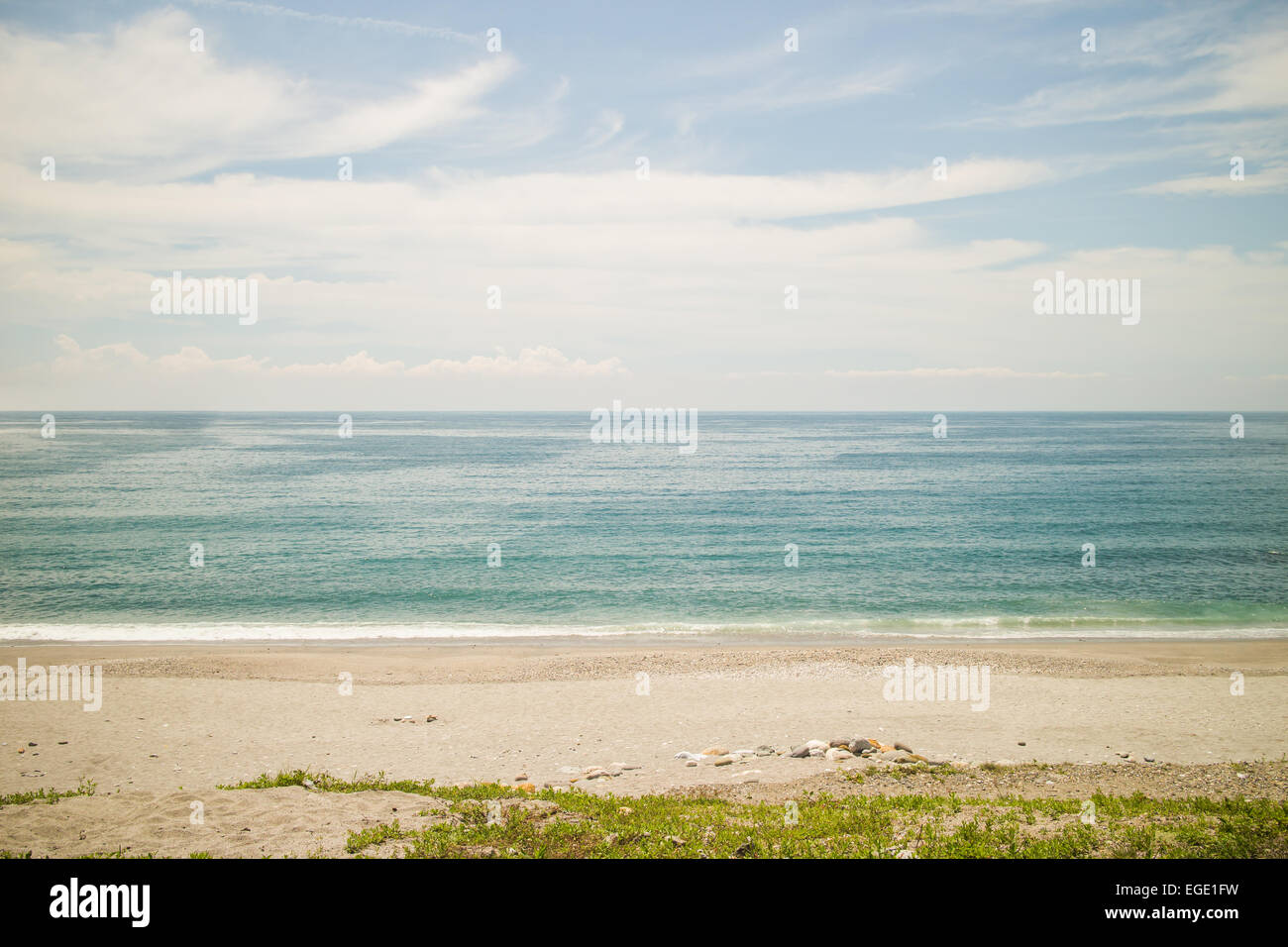 tropical sand beach Stock Photo - Alamy