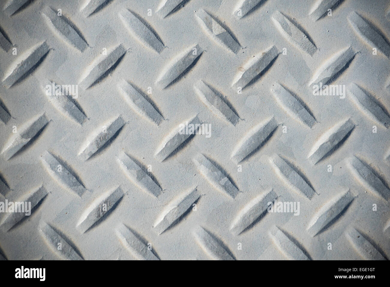 Weathered diamond plate background Stock Photo - Alamy