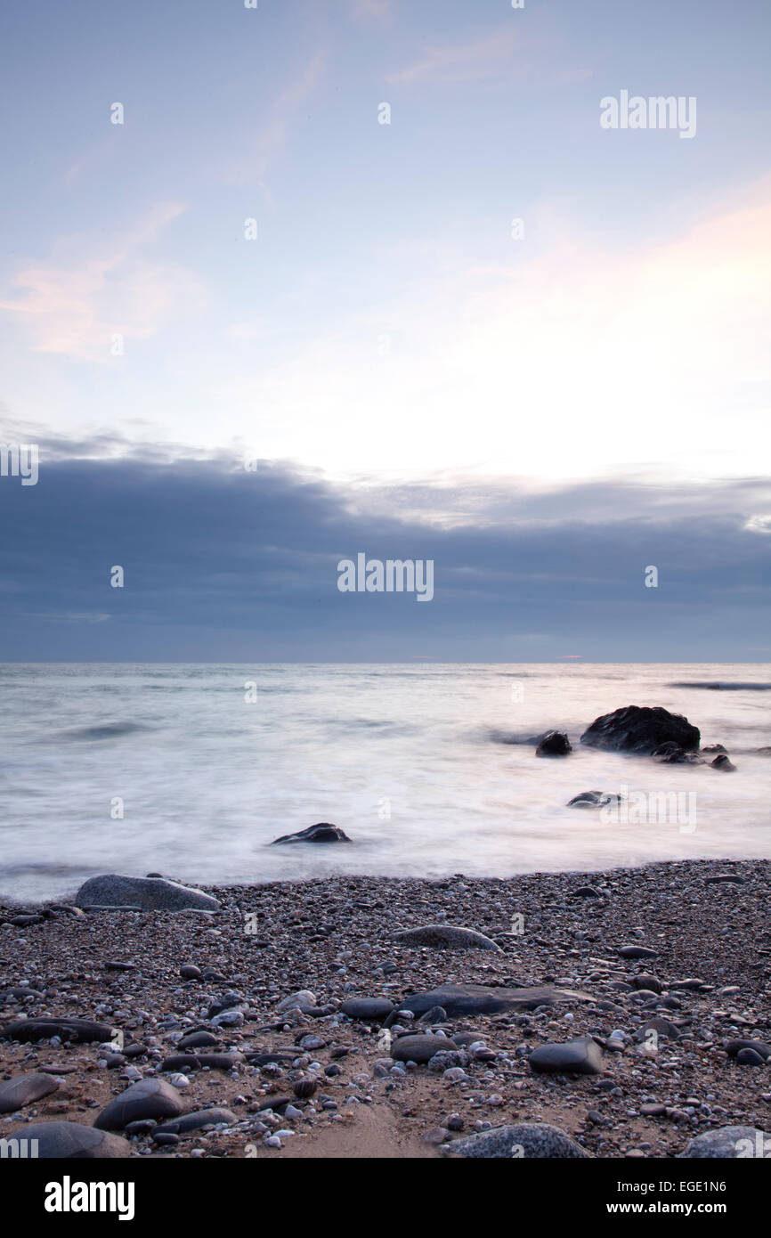 Portrait of sunset hi-res stock photography and images - Alamy