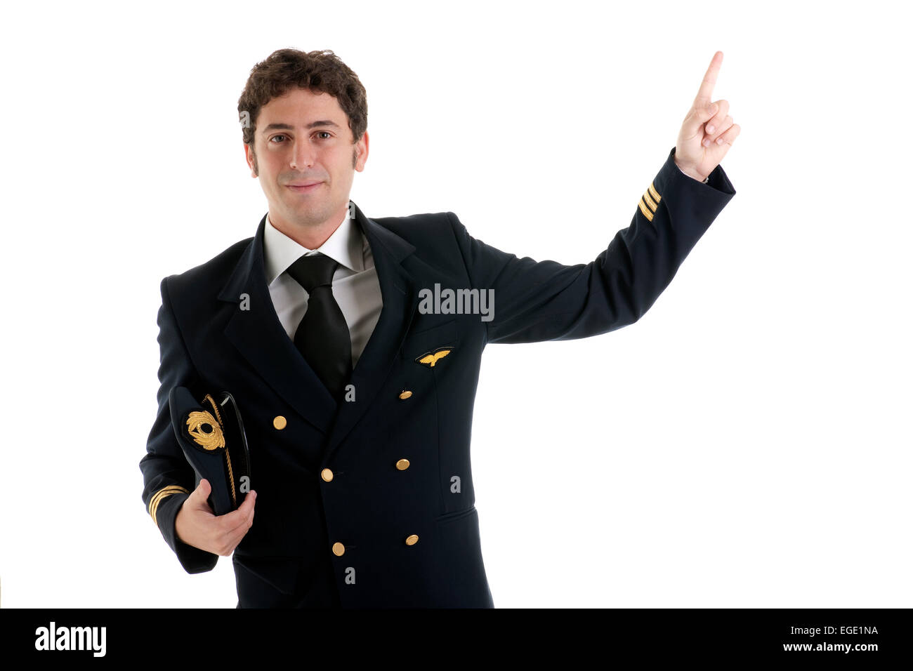 Airline Pilot High Resolution Stock Photography and Images - Alamy