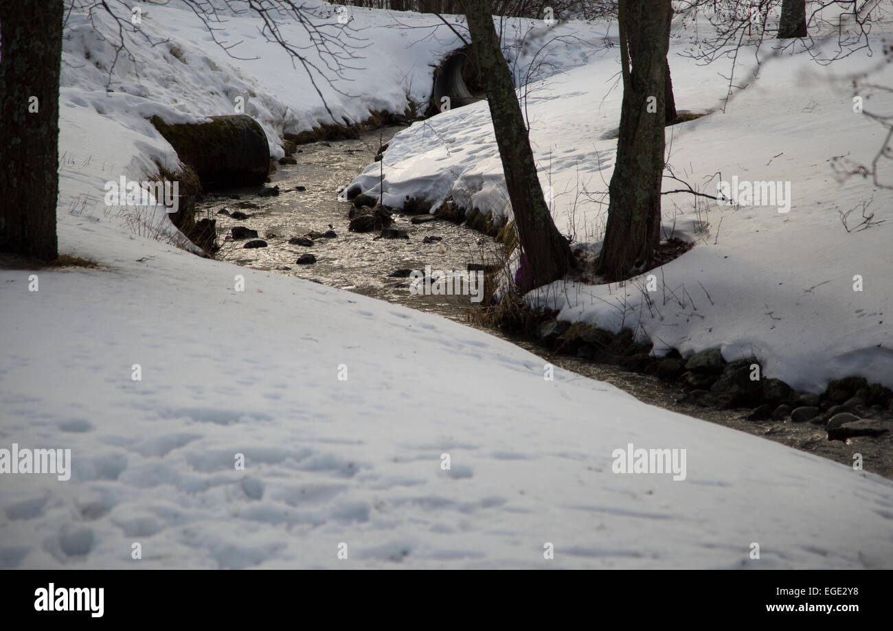 Water stream flow hi-res stock photography and images - Alamy