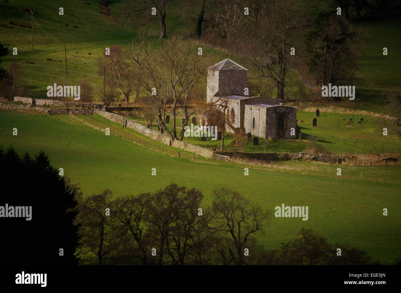 St John the Baptist Church, Edlingham , Northumberland Stock Photo - Alamy
