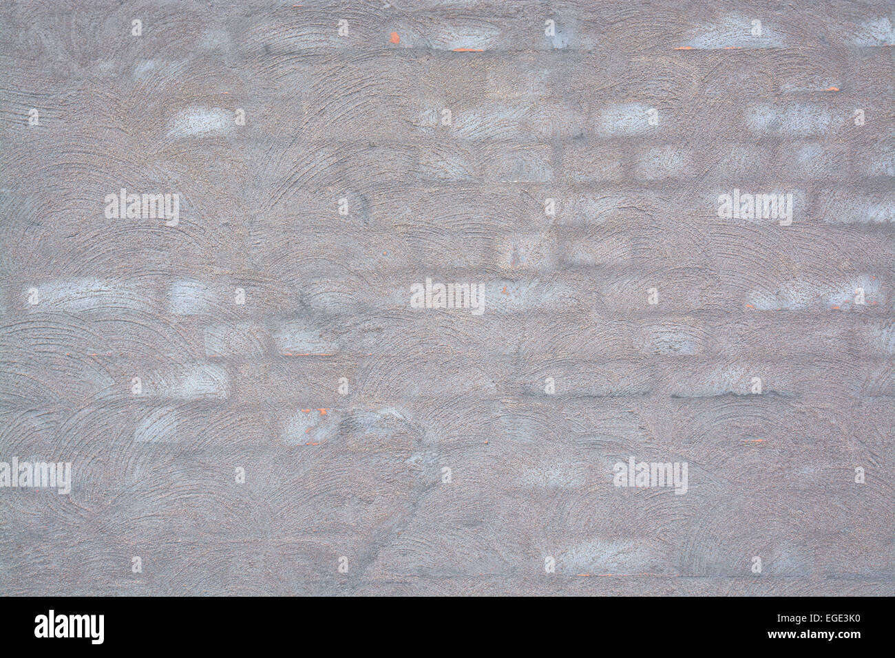 Grey washed brick wall background texture for copy Stock Photo - Alamy