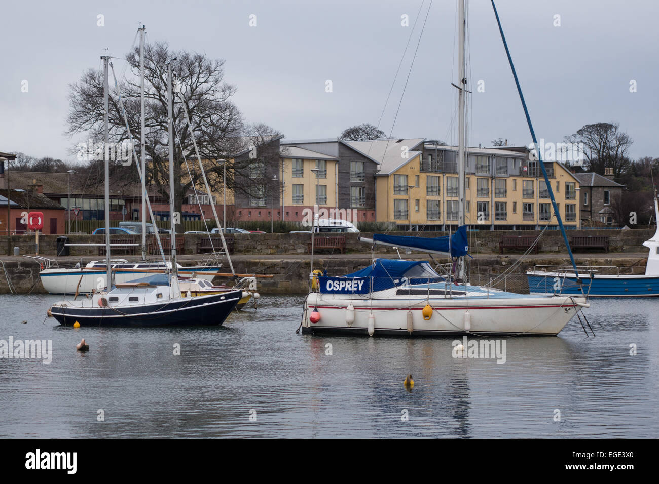 Fisherrow harbour hi-res stock photography and images - Alamy