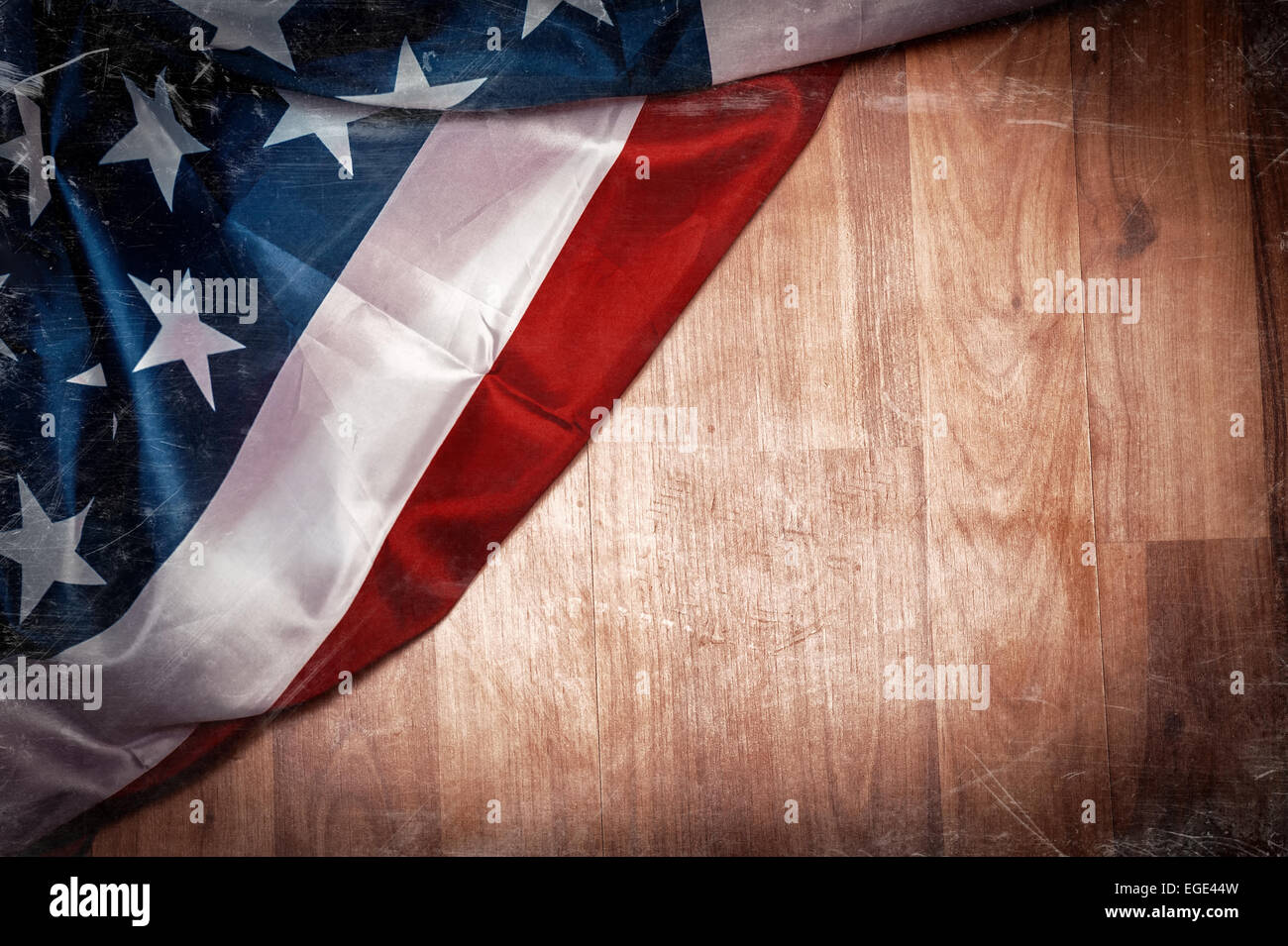 Old weathered antique american flag hi-res stock photography and images ...