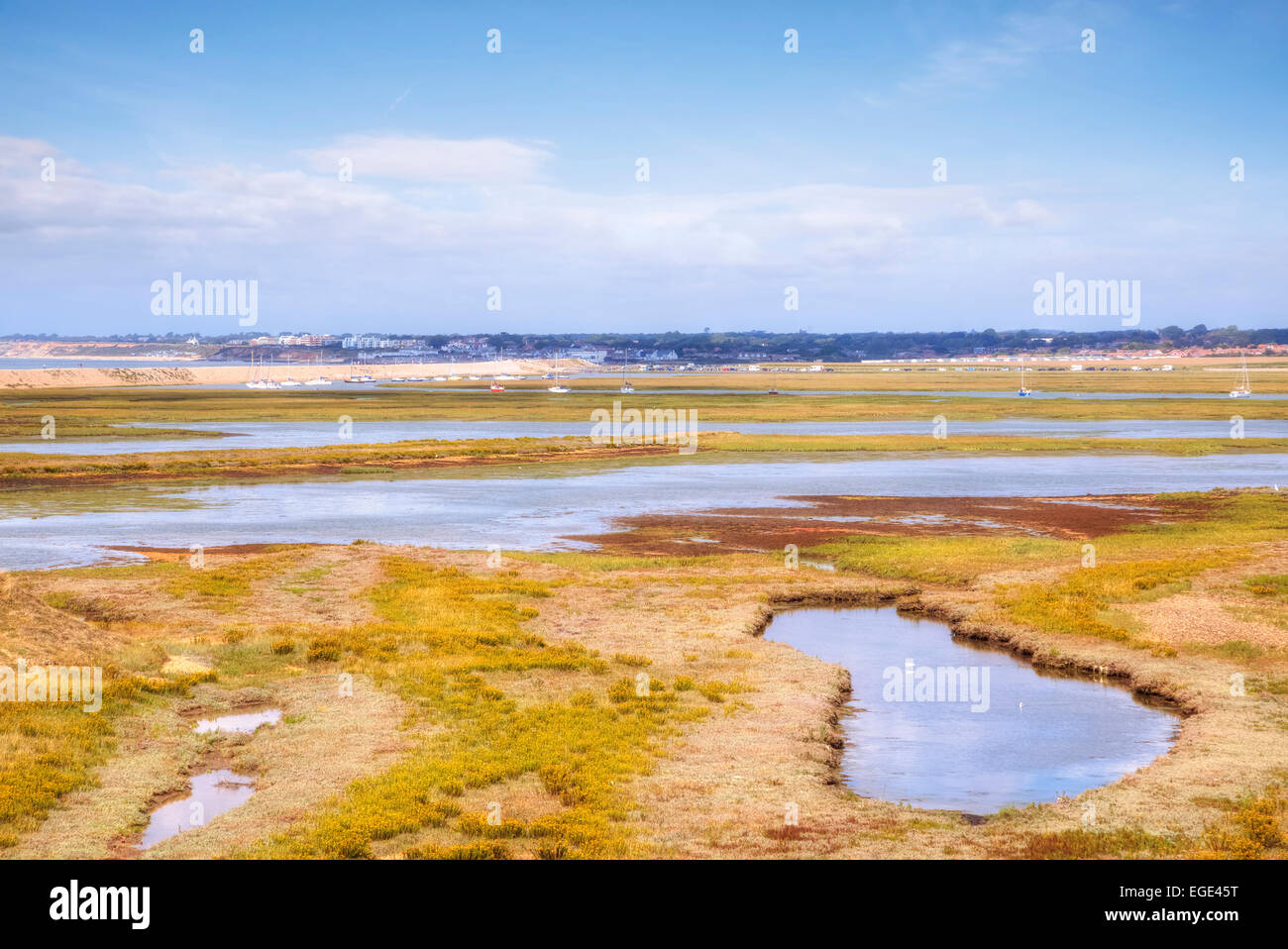 Salt marsh hi-res stock photography and images - Alamy