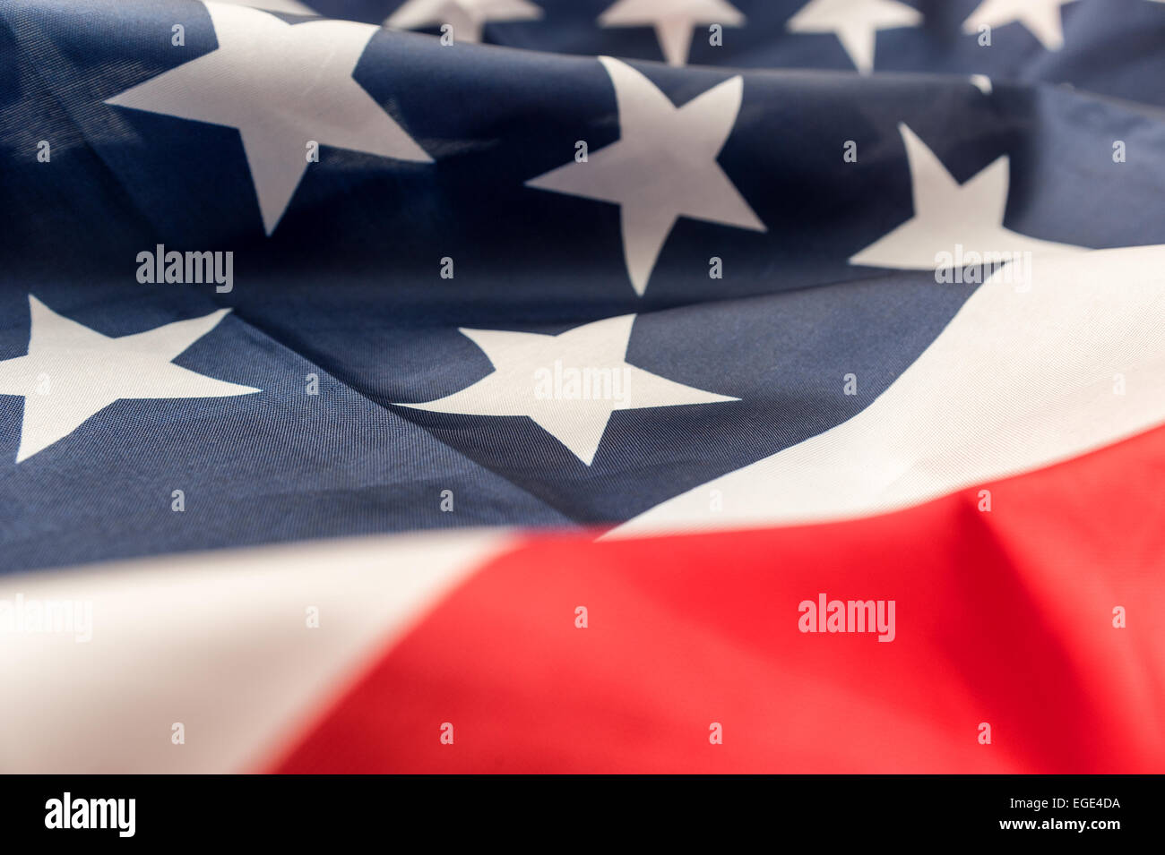 American flag close up Stock Photo - Alamy