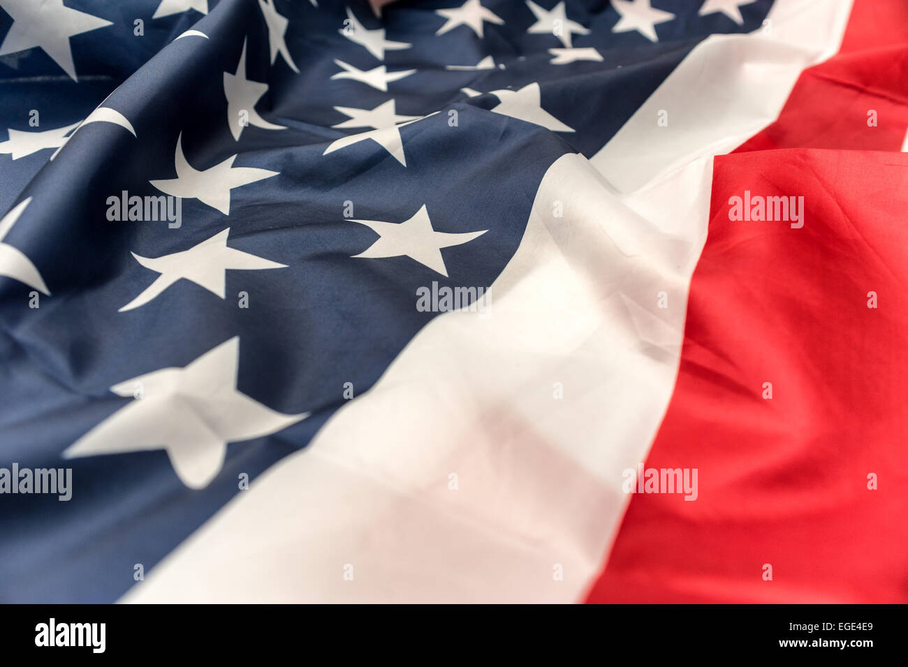 American flag close-up Stock Photo - Alamy