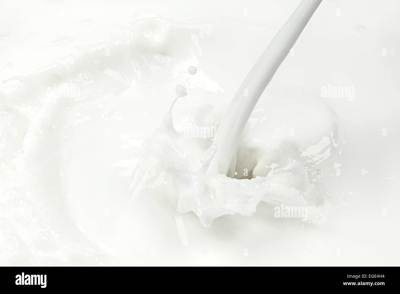 Milk shake splash hi-res stock photography and images - Alamy