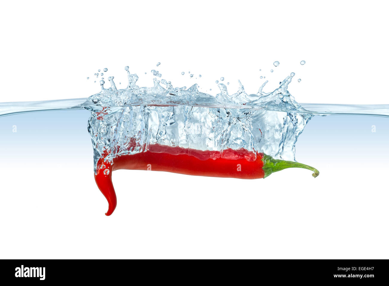 Fruits water splash hi-res stock photography and images - Alamy