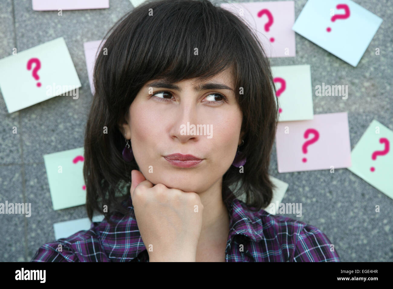 Girl stickers hi-res stock photography and images - Alamy