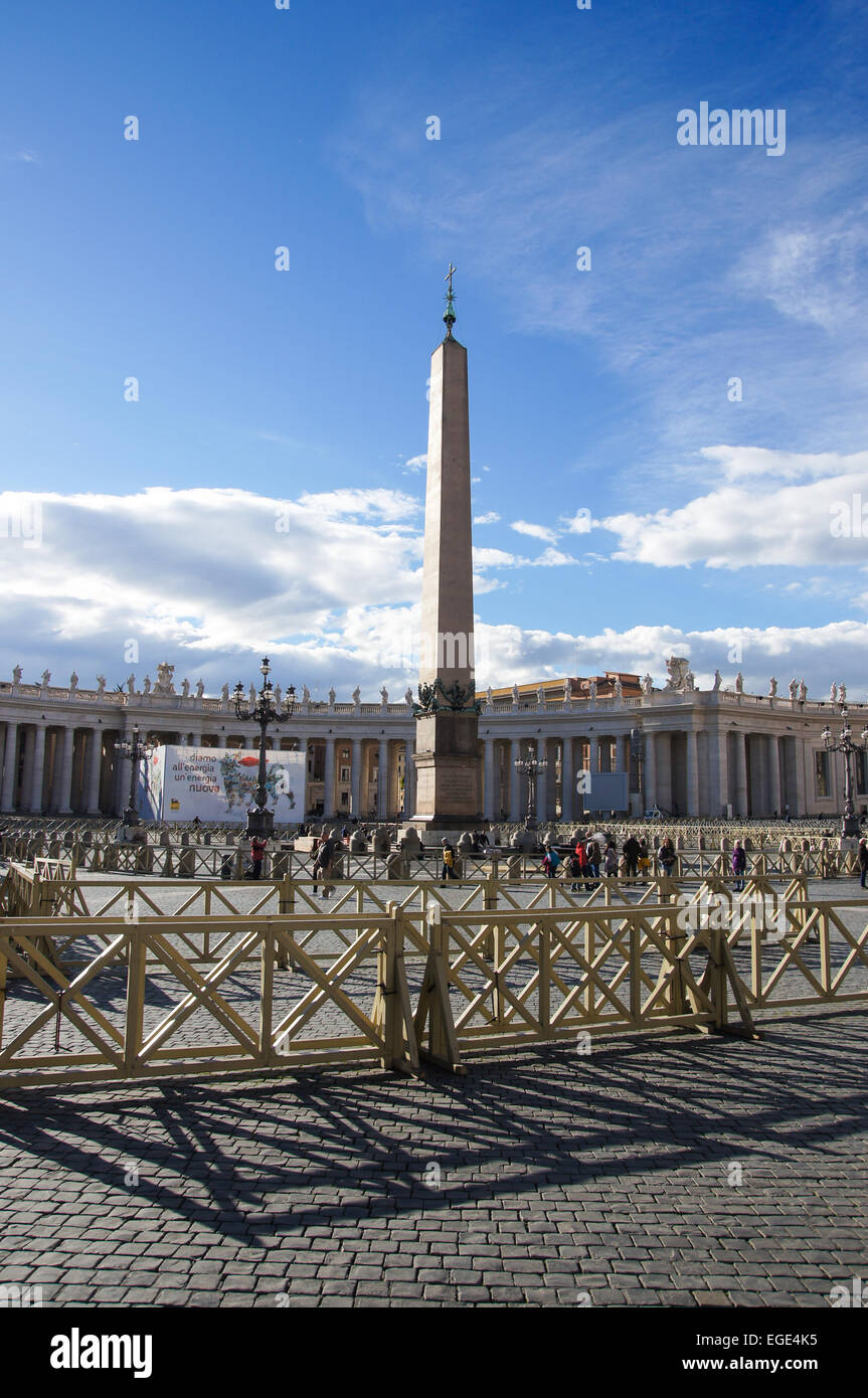 The vatican obelisk hi-res stock photography and images - Alamy