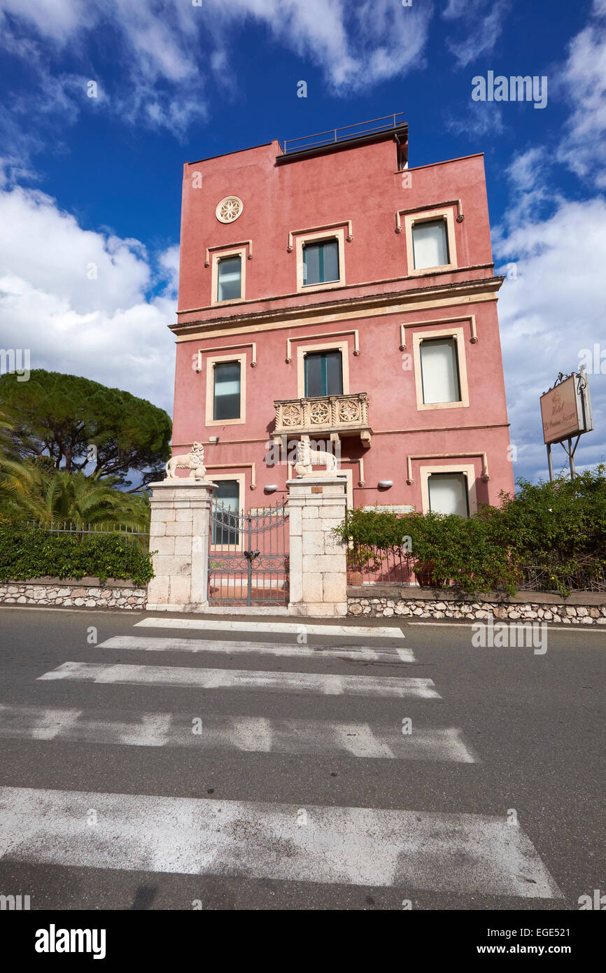 Hotel La Pensione Svizzera, Via Luigi Pirandello Taormina, Sicily ...