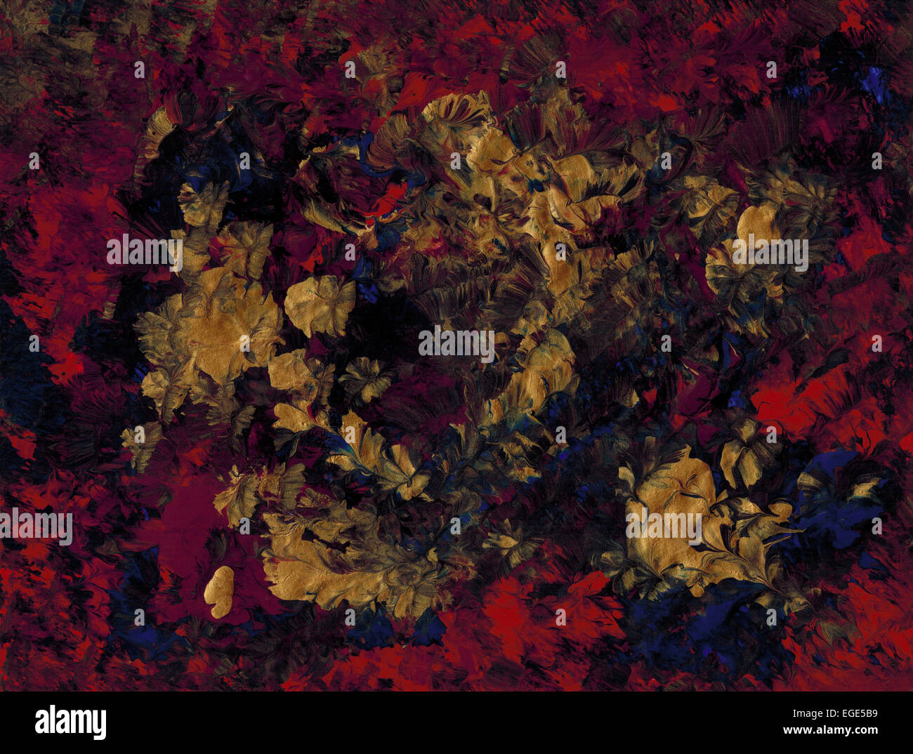 Gold mottled background hi-res stock photography and images - Alamy