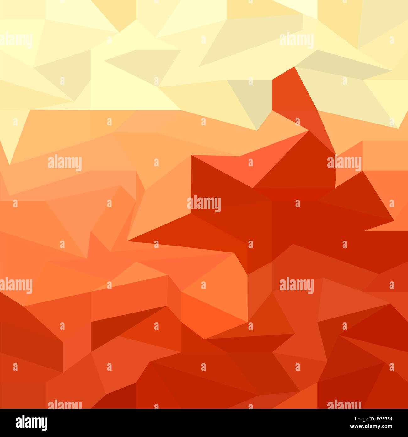 Low polygon style illustration of a red abstract background Stock Photo ...