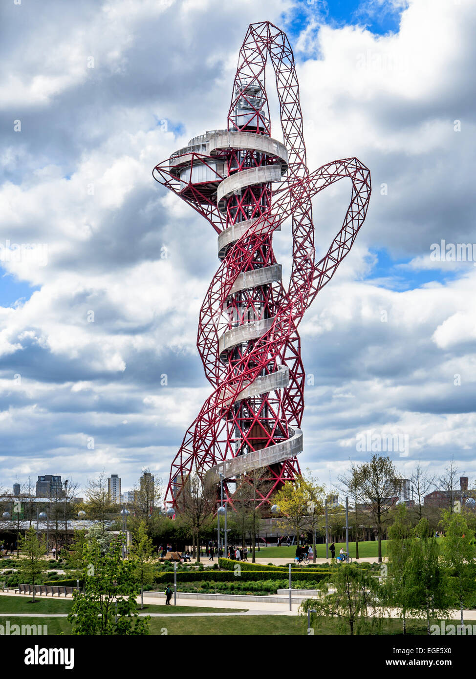 Orbit Tower High Resolution Stock Photography and Images - Alamy
