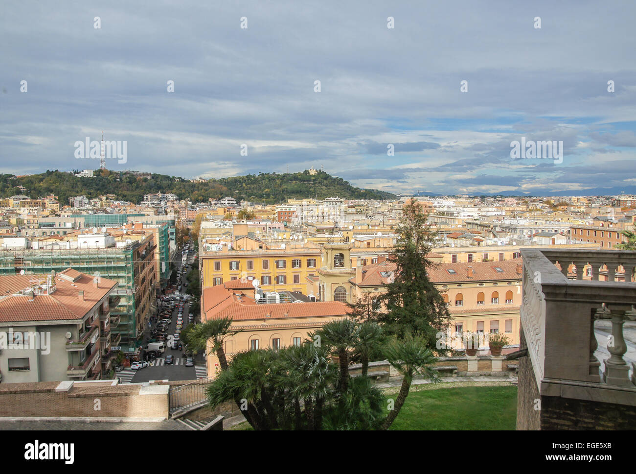Aerial view rome hi-res stock photography and images - Alamy