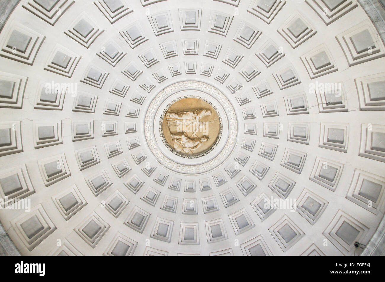 Ceiling of the pantheon hi-res stock photography and images - Alamy