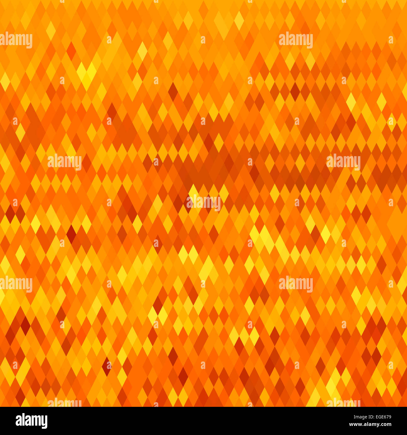 Low polygon style illustration of a yellow weave abstract background ...