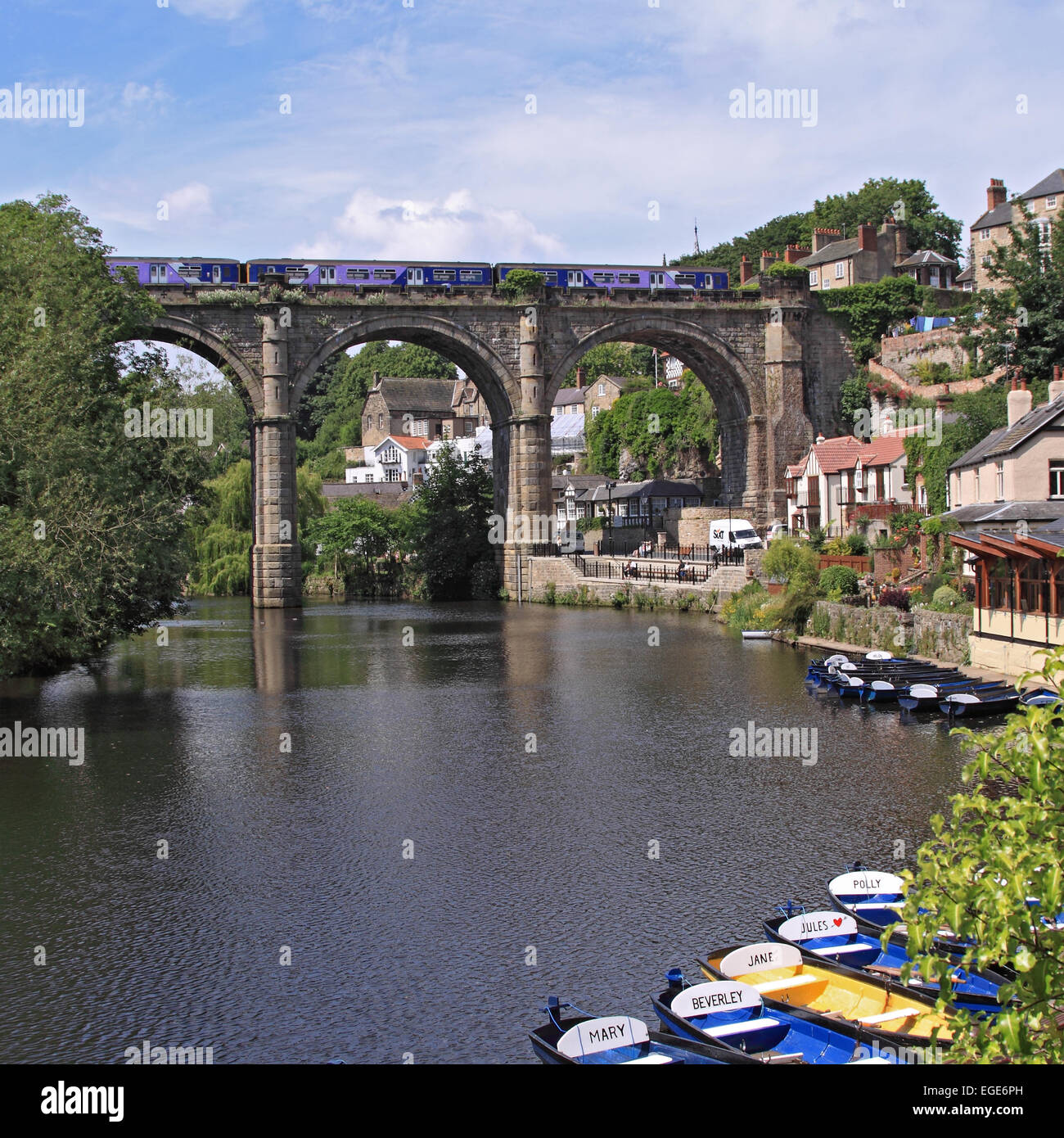 Nidd gorge viaduct hi-res stock photography and images - Alamy