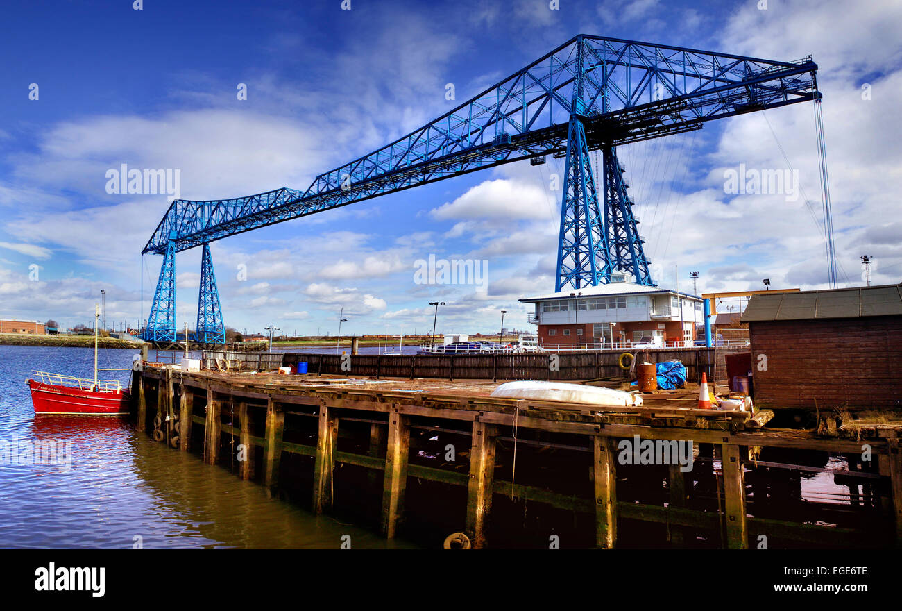 The Transporter Bridge, Middlesbrough Stock Photo - Alamy