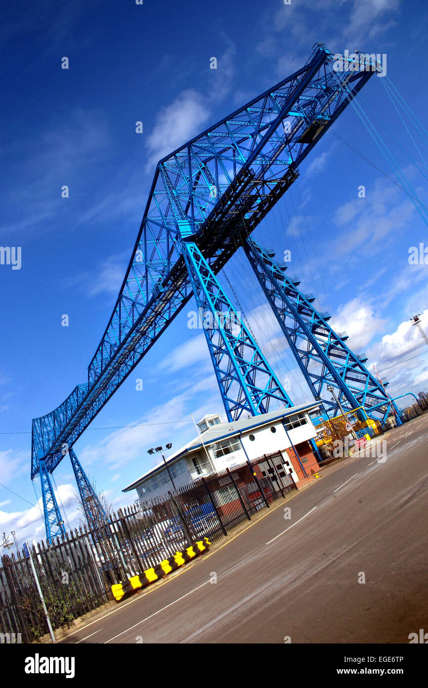 Transporter bridge, middlesbrough hi-res stock photography and images ...