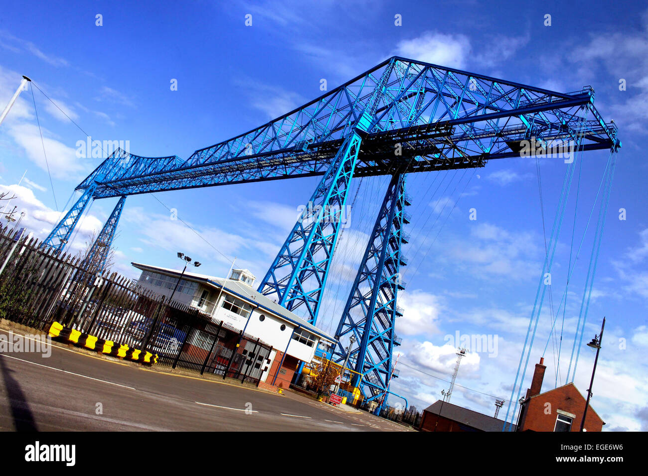 The Transporter Bridge, Middlesbrough Stock Photo - Alamy