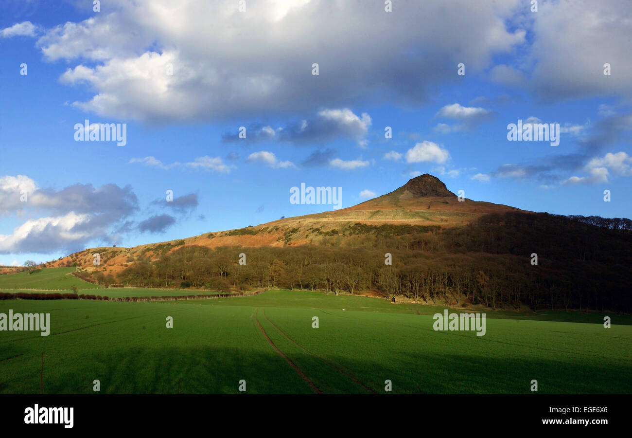 Roseberry Topping, North Yorkshire Stock Photo - Alamy