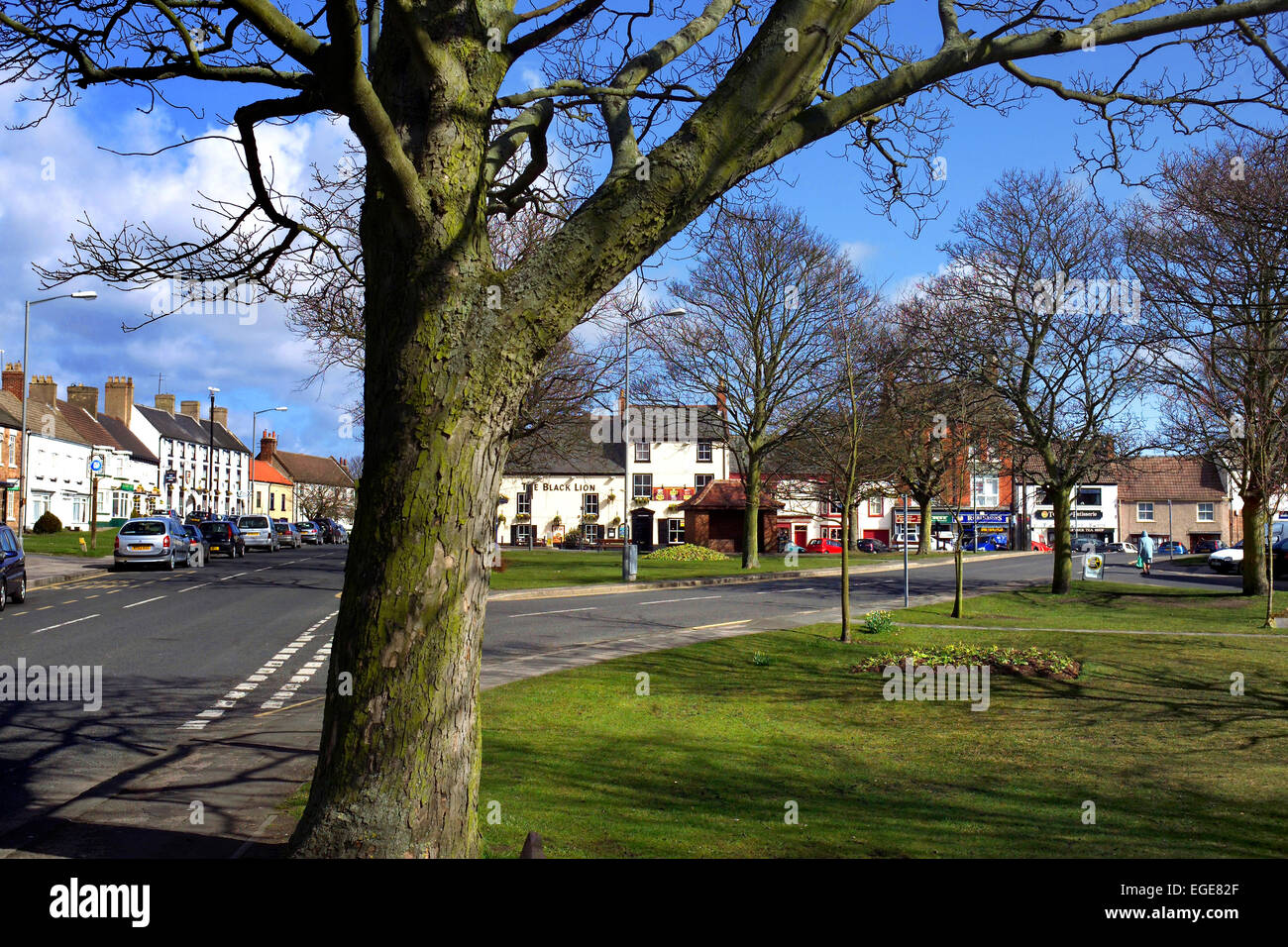 Sedgefield, County Durham Stock Photo - Alamy