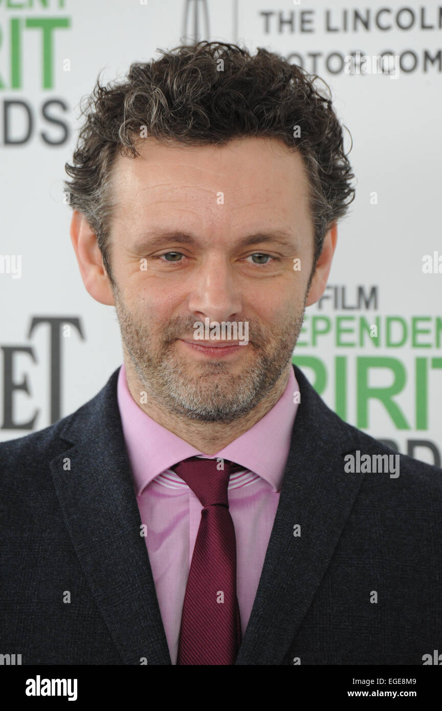 SANTA MONICA, CA - MARCH 1, 2014: Michael Sheen at the 2014 Film ...