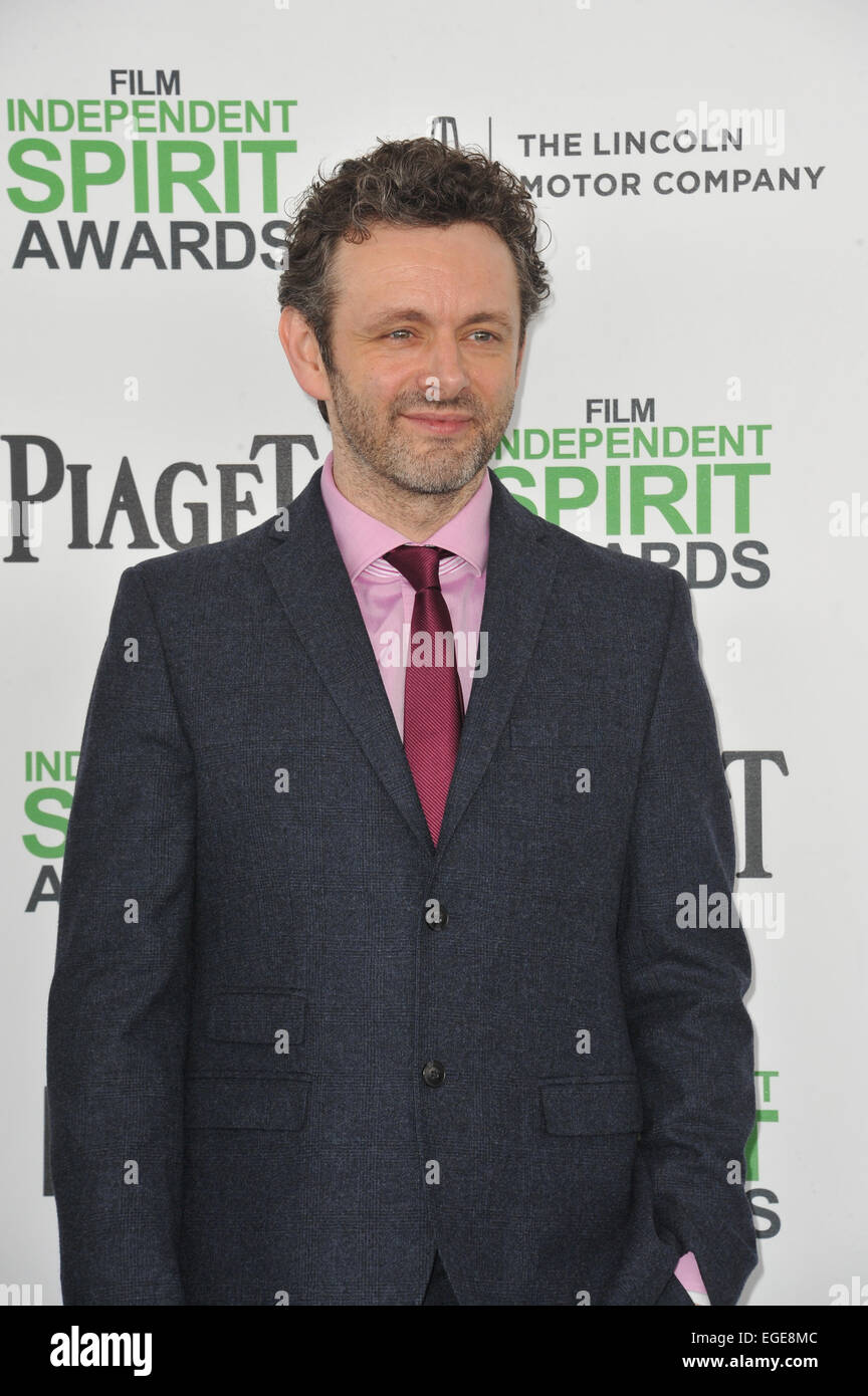 SANTA MONICA, CA - MARCH 1, 2014: Michael Sheen at the 2014 Film ...