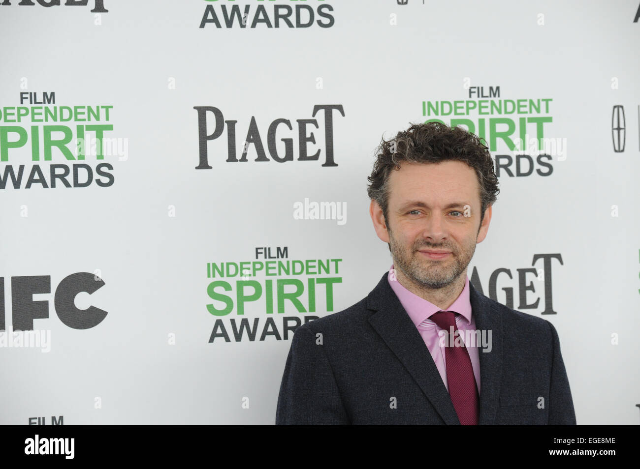 SANTA MONICA, CA - MARCH 1, 2014: Michael Sheen at the 2014 Film ...