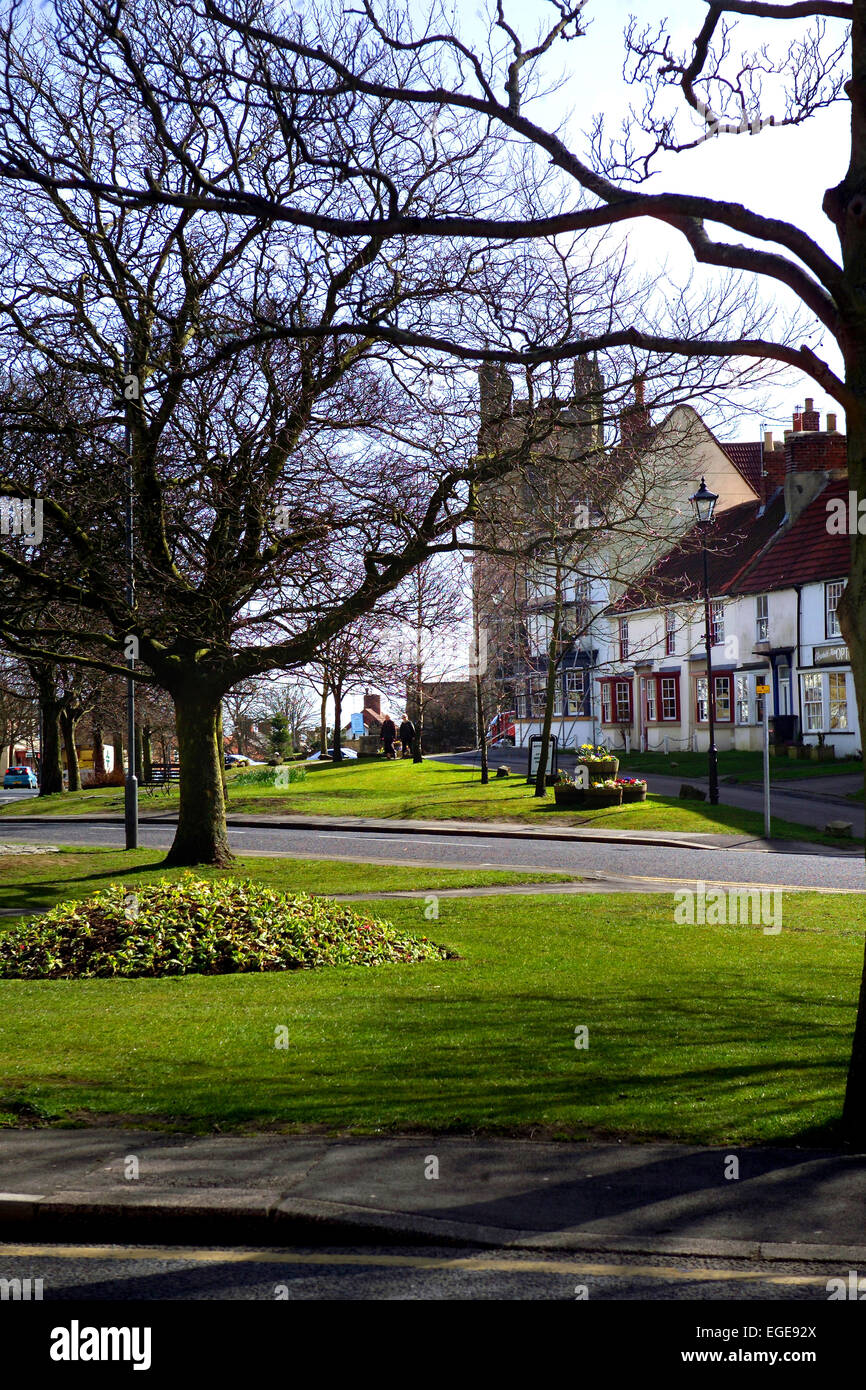 County durham village hi-res stock photography and images - Alamy