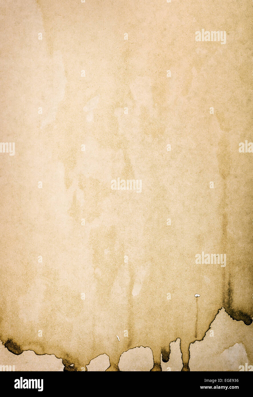 used paper texture. grungy stained watercolor background Stock Photo ...