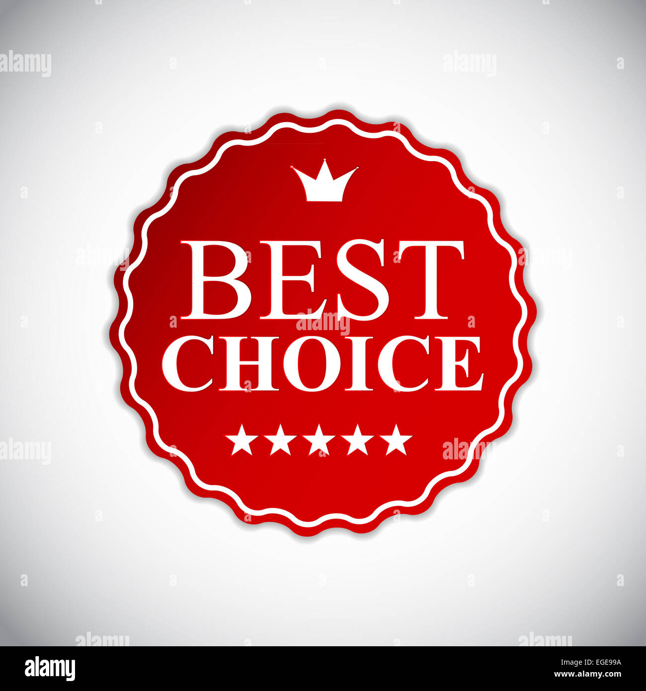 Best choice golden label vector hi-res stock photography and images - Alamy