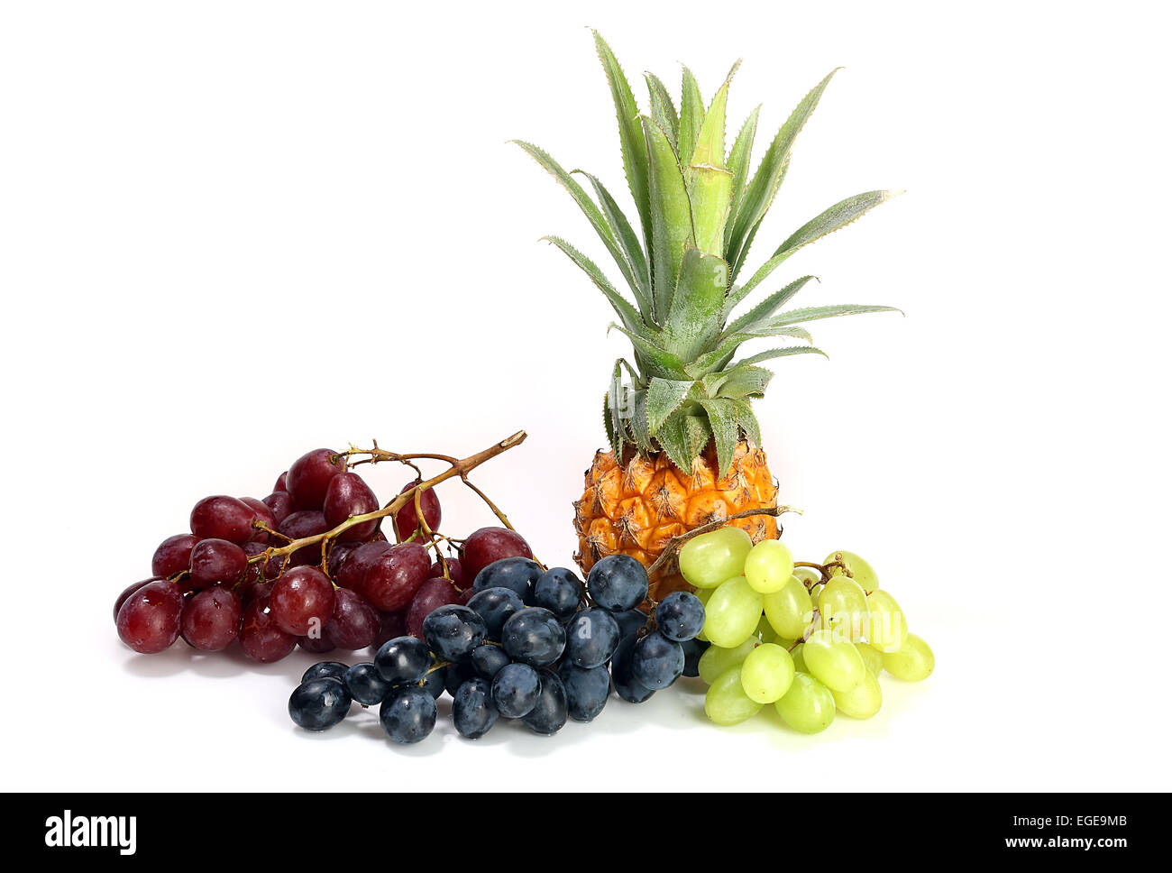 fresh fruit mix Stock Photo - Alamy