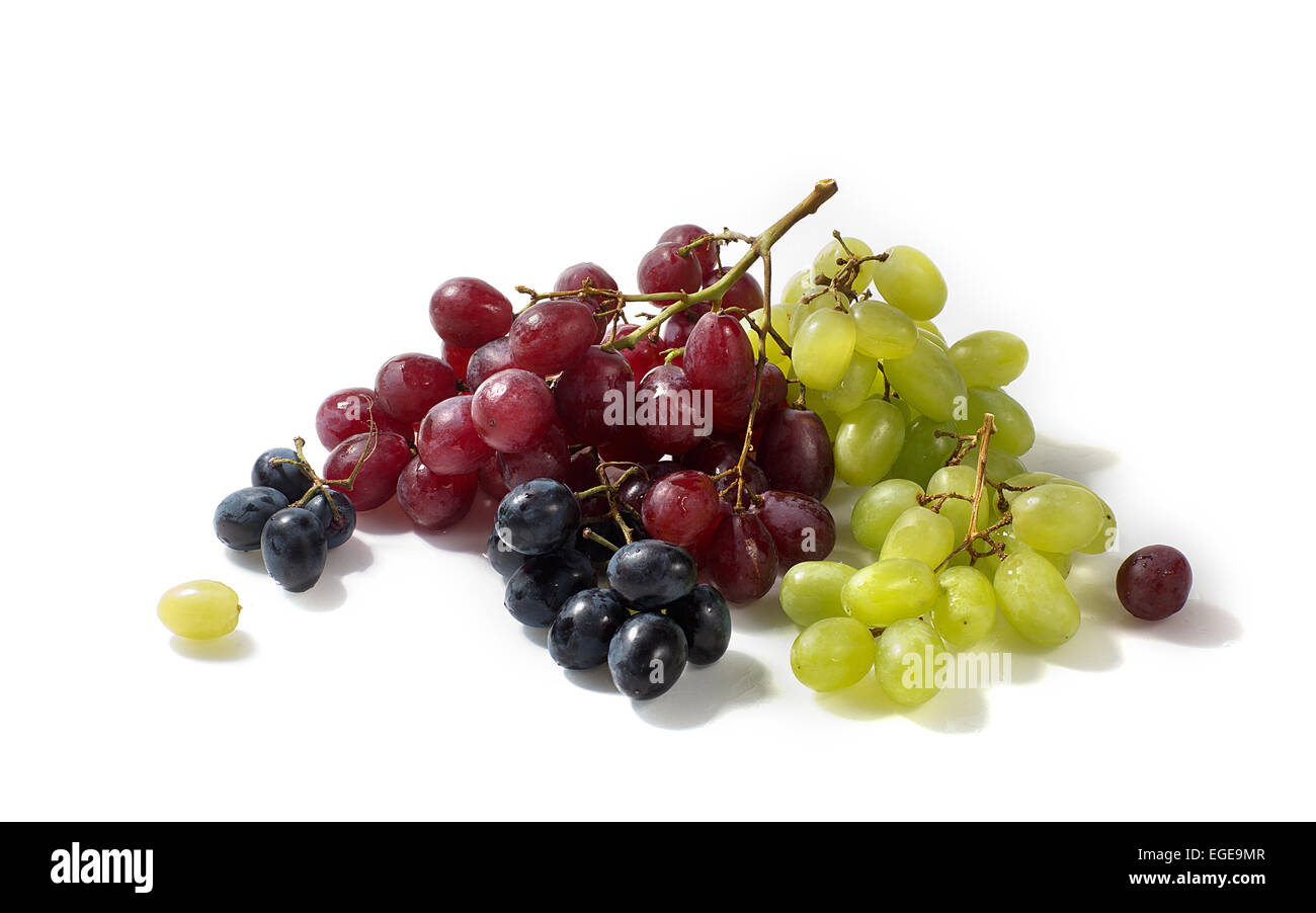bunch of grapes Stock Photo - Alamy