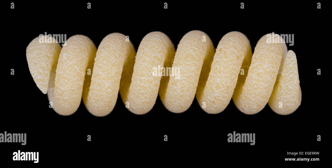 Pasta fusilli bucati corti Stock Photo - Alamy