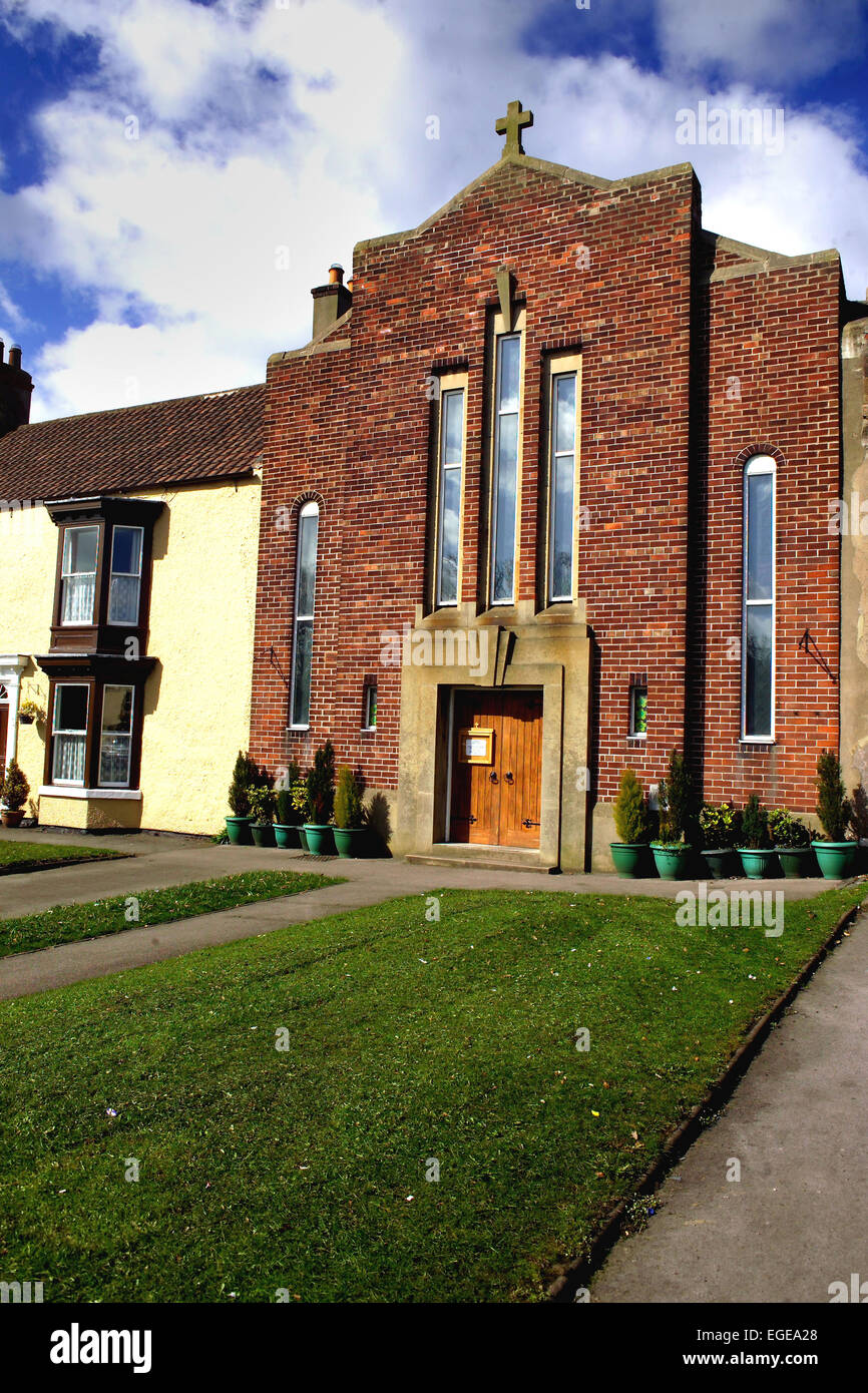 St John Fisher Roman Catholic Church, Sedgefield, County Durham Stock ...