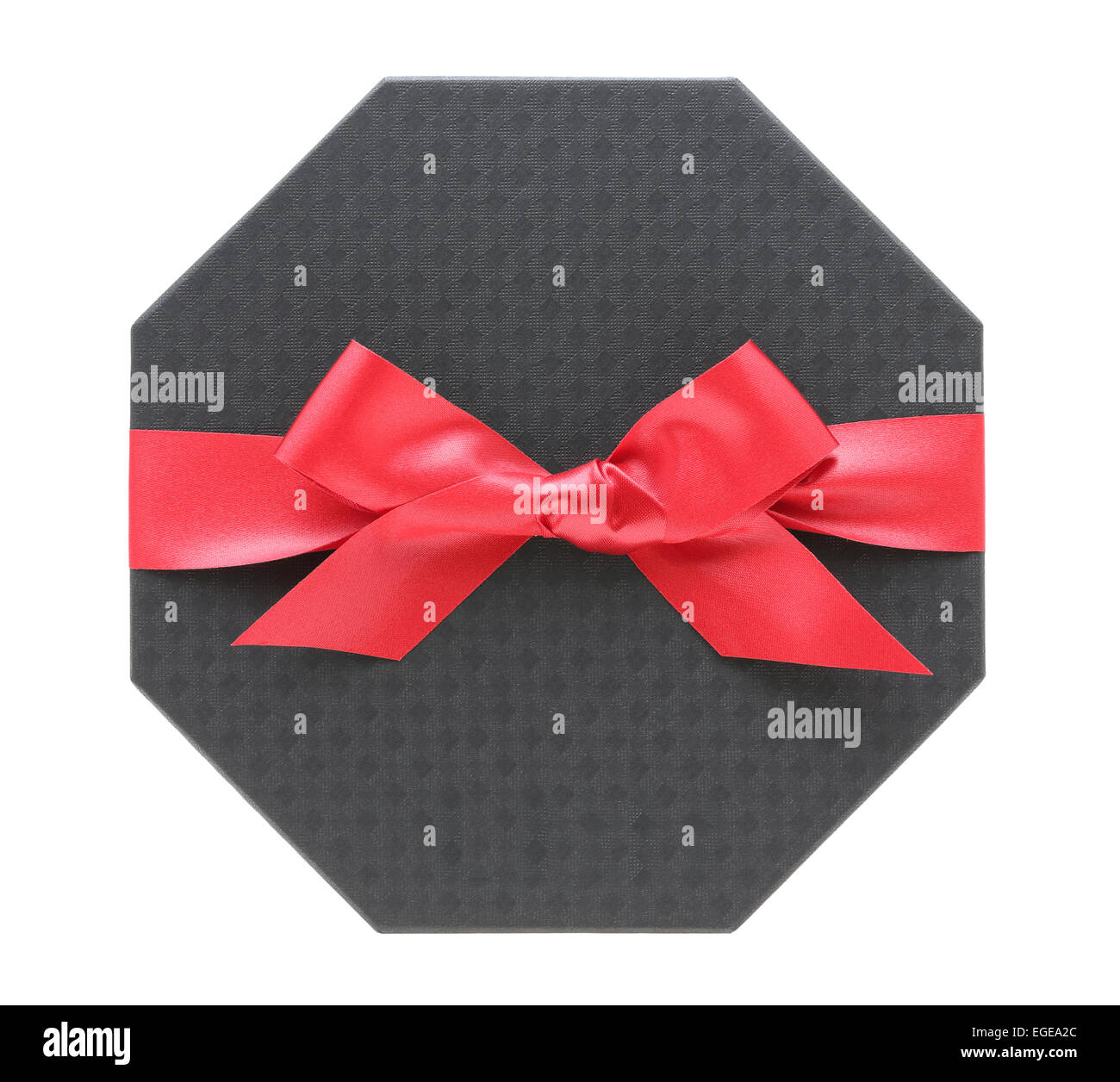 gift box with ribbon bow Stock Photo - Alamy