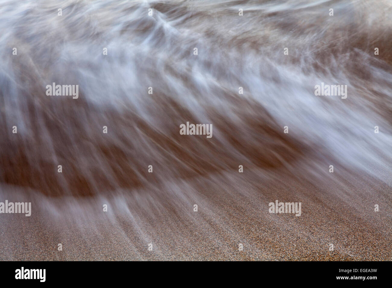 Moving abstract water, motion blur Stock Photo - Alamy