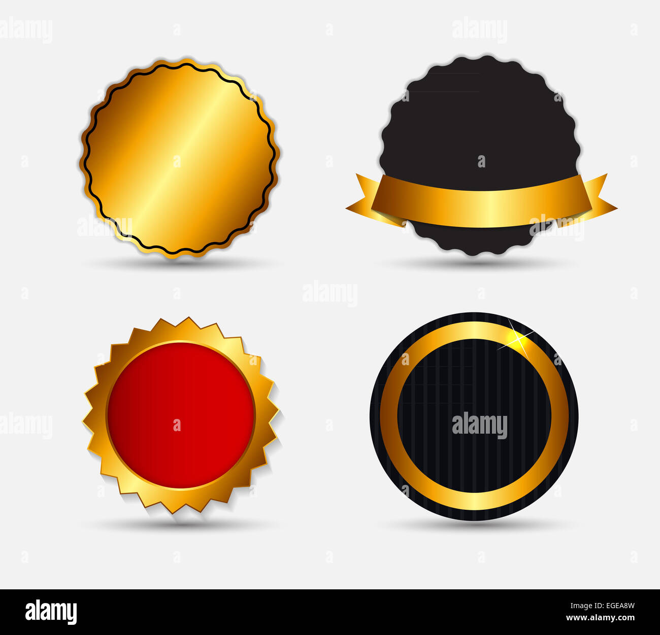 Gold approval hi-res stock photography and images - Alamy