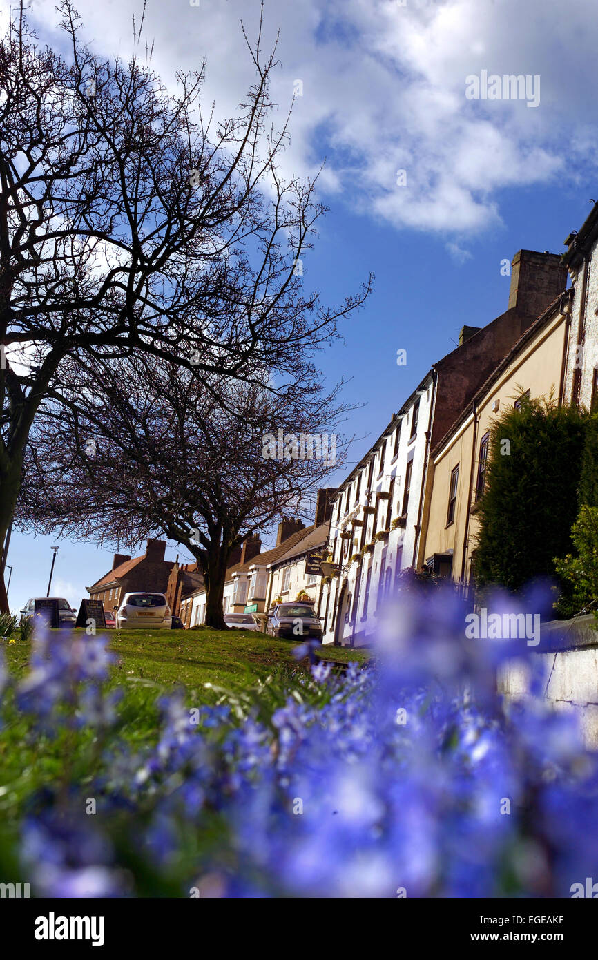 County durham village hi-res stock photography and images - Alamy