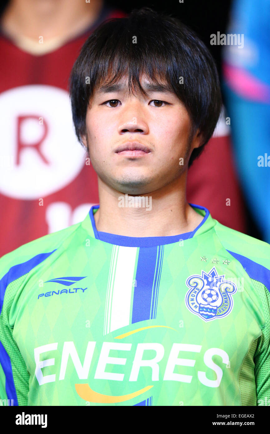 Grand Prince Hotel Shin-Takanawa, Tokyo, Japan. 19th Feb, 2015. Naoki Yamada (Bellmare ...